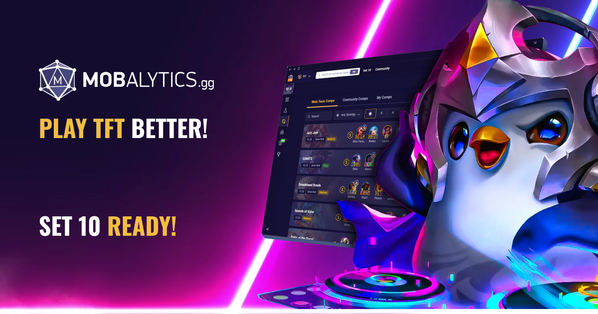 Mobalytics - Conquer the League of Legends meta!