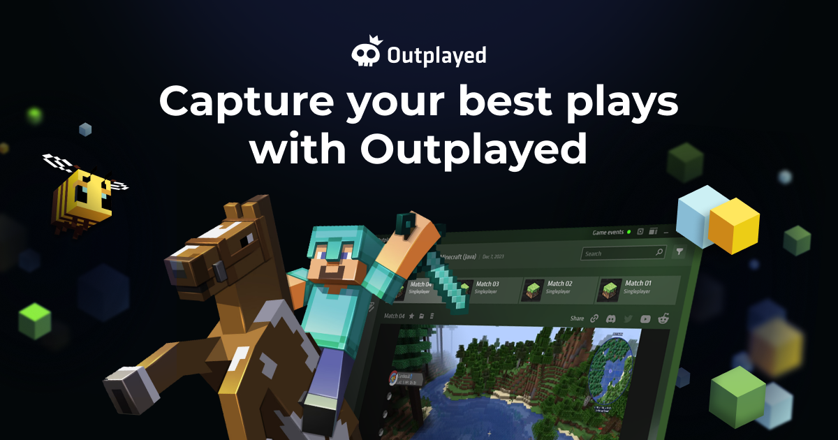 Outplayed - Automatically capture all of your gaming highlights