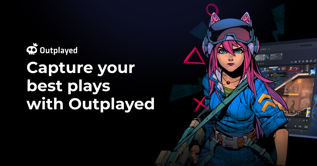 Outplayed - Automatically capture all of your gaming highlights